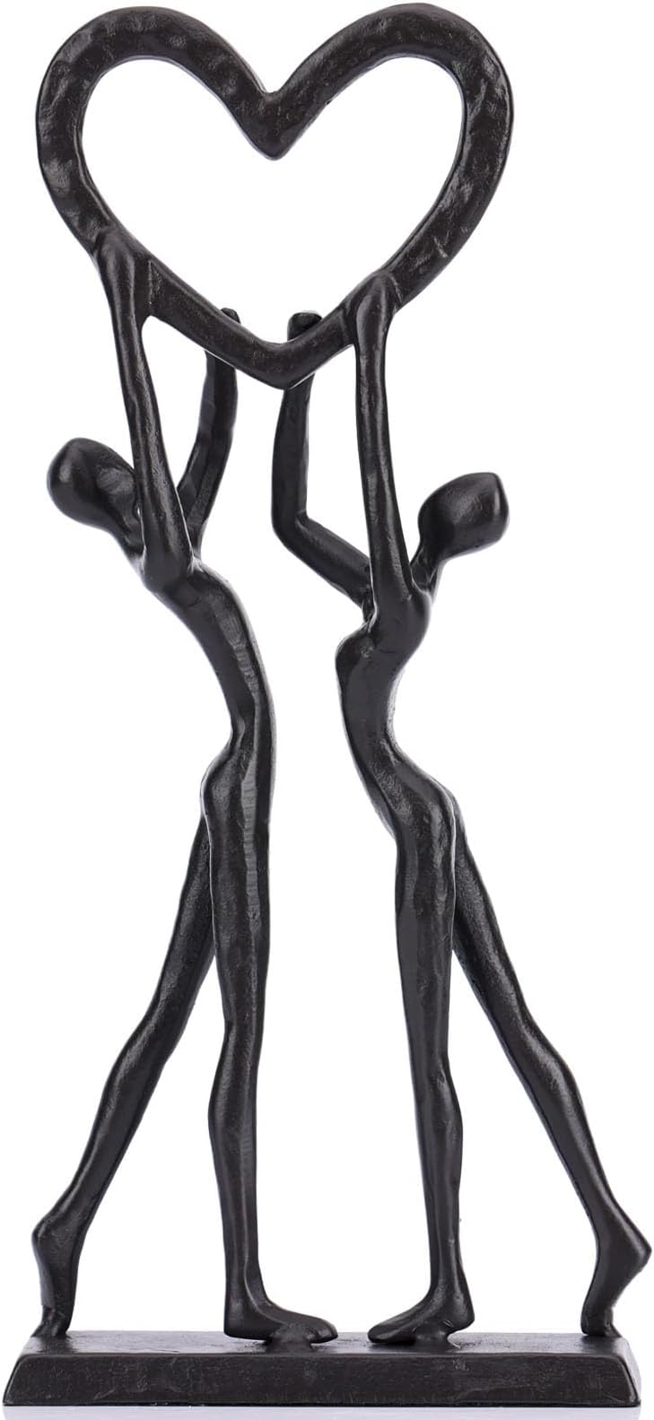 Amazon.com: Creative Fashion Dance Couple Statues Modern Art Abstract ...