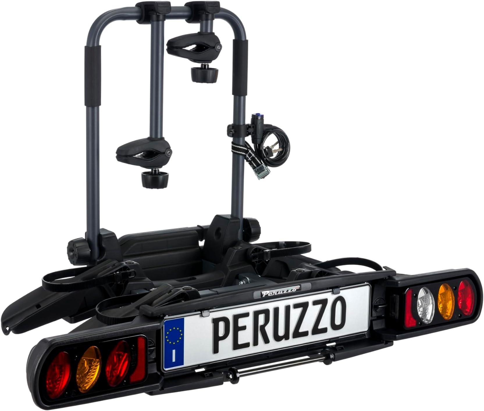 Peruzzo 708W Pure Instinct Tow Ball 2 Bikes Web Package, Nero Antracite ...