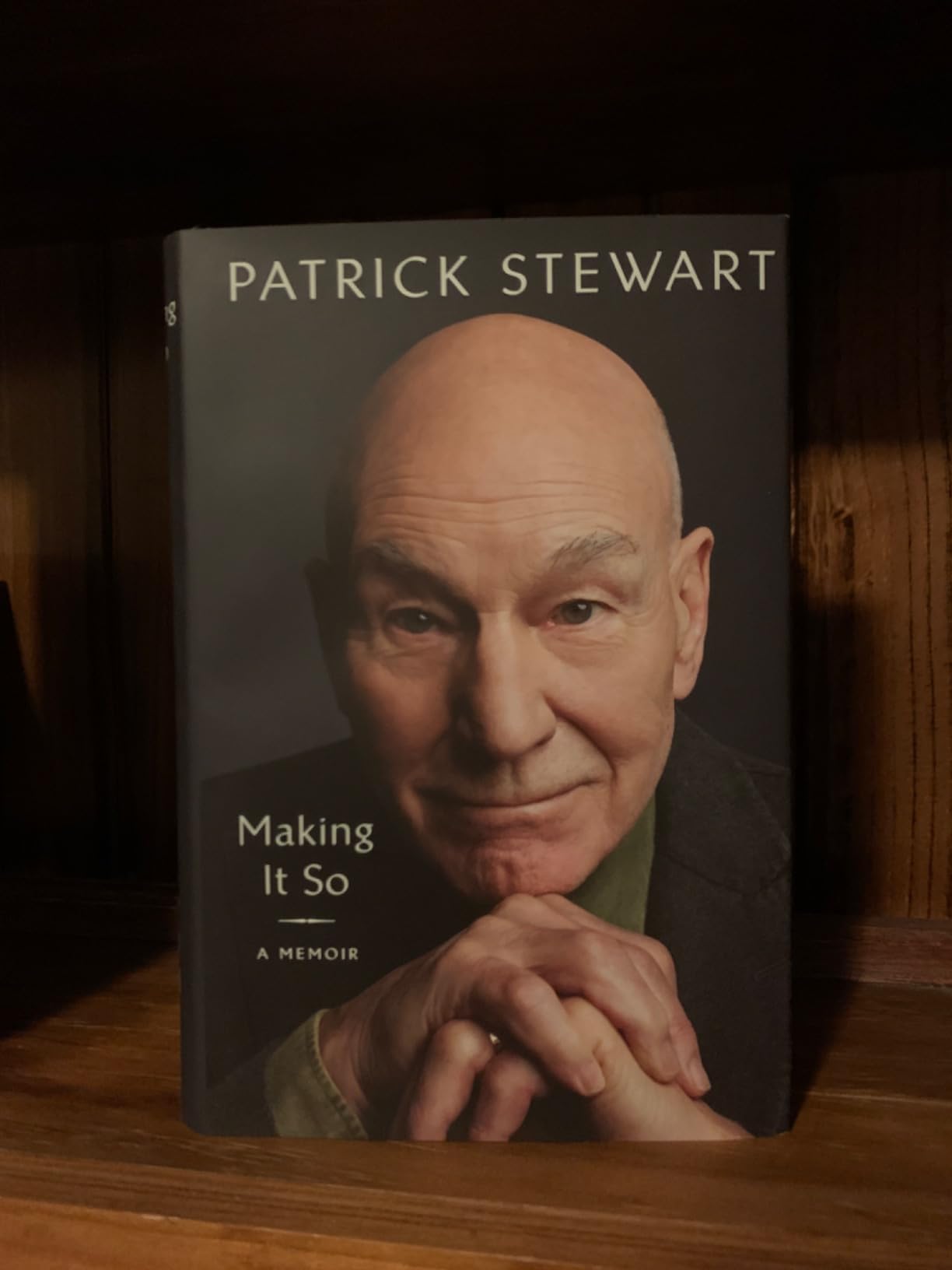Making It So: A Memoir eBook : Stewart, Patrick: Amazon.com.au: Kindle ...