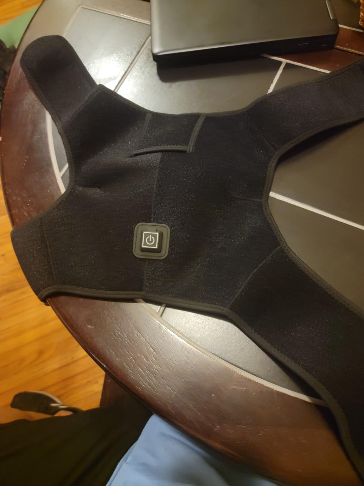 Amazon.com: Heated Groin Wrap with 3 Levels Temperature, Infrared ...