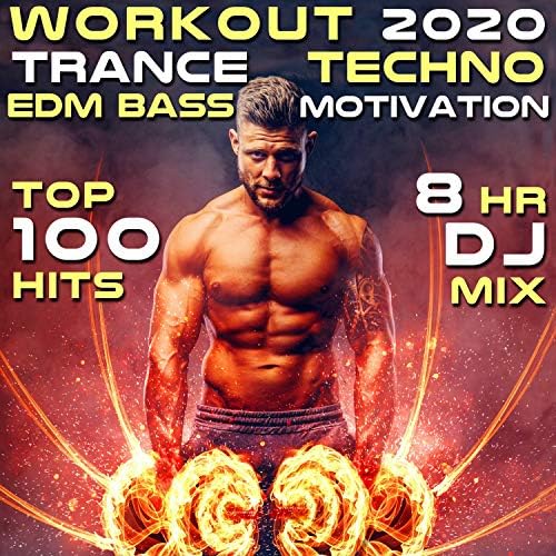 Workout 2020 Trance Techno EDM Bass Motivation Top 100 Hits 8 Hr DJ Mix de Workout Trance ...