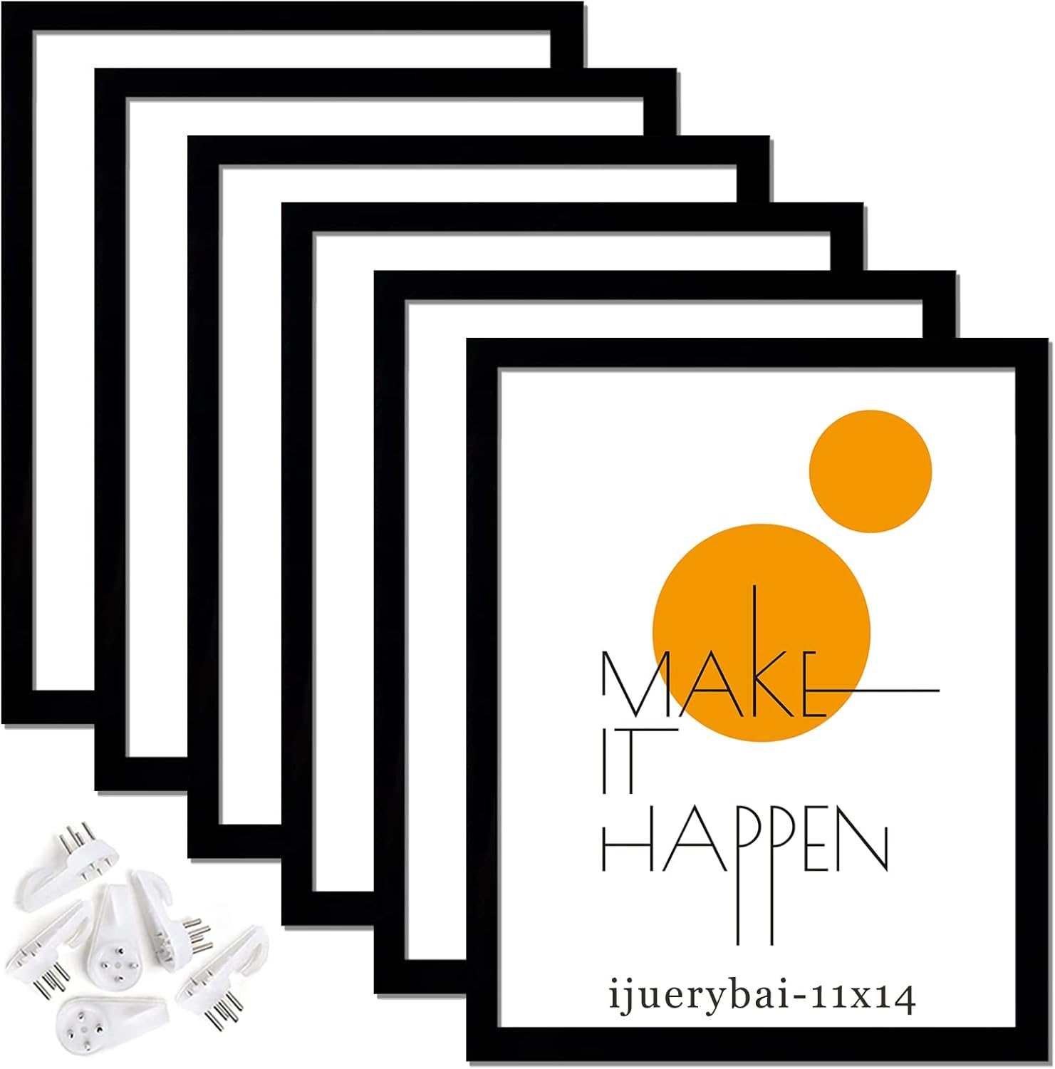 Amazon Ijuerybai 6 Sets 11x14 Picture Frame Frames For 11 X 14 amazon-ijuerybai-6-sets-11x14-picture-frame-frames-for-11-x-14