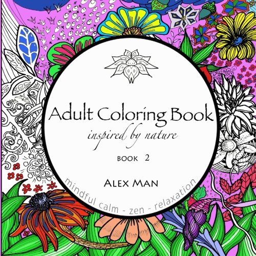 Amazon.com: Adult Coloring Book Inspired by Nature Book 2 (Inspired by ...