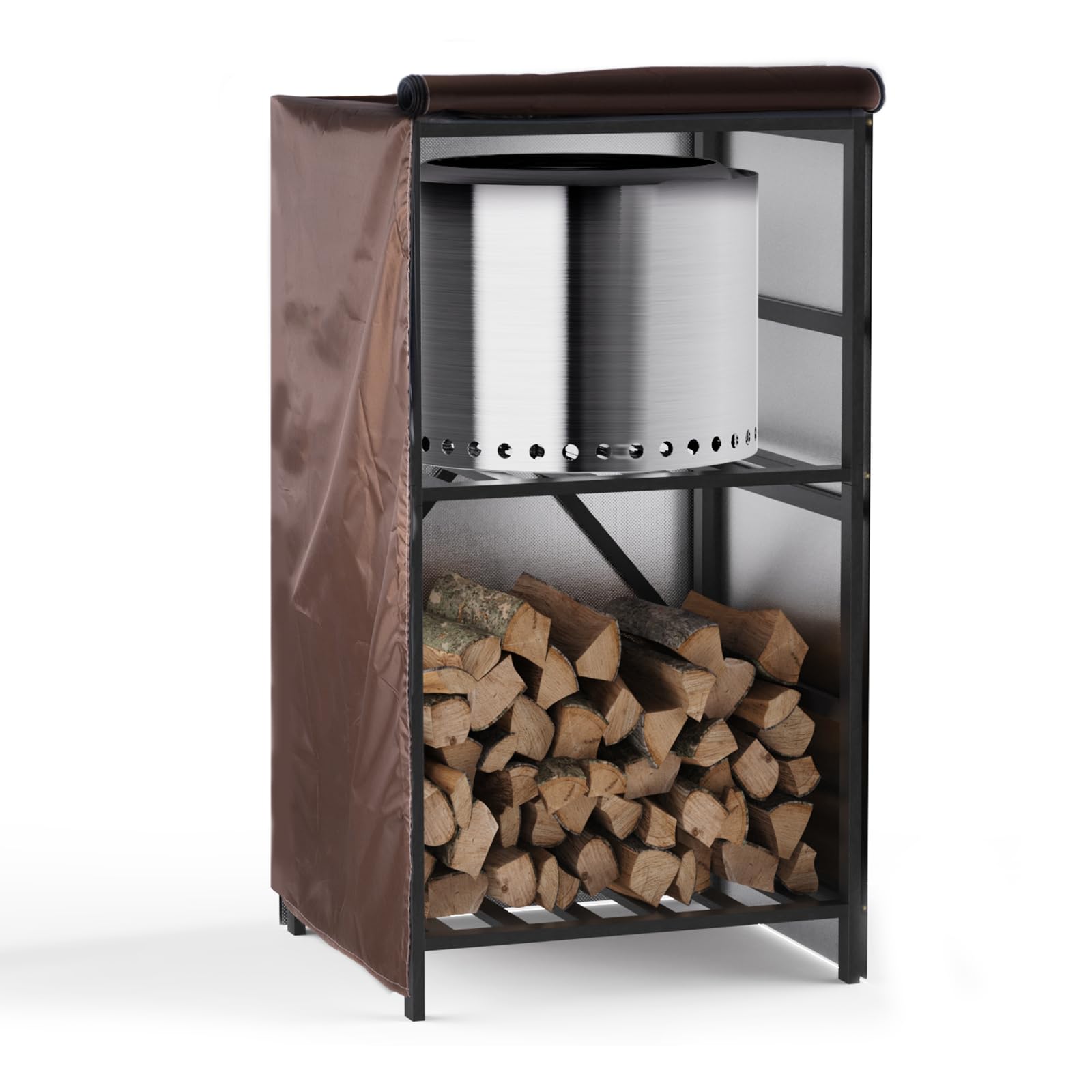 Amazon.com: Storage Station 4.5ft for Solo Stove Yukon, Bonfire, Ranger ...