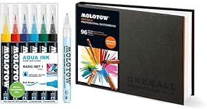 Amazon.com: Molotow Aqua Ink Creative Bundle