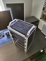 GeeekPi 8U Server Cabinet, 10 inch Server Rack for Network, Servers, Audio, and Video Equipment ...