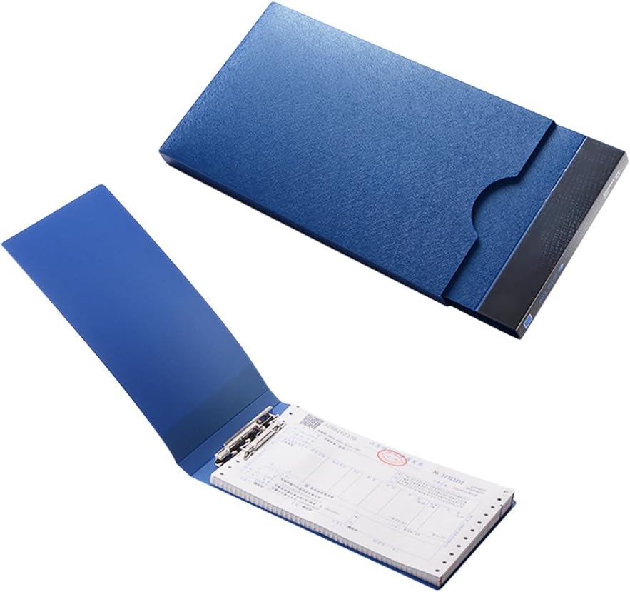 VAT Invoice Folder Financial Documents Receipt Bills Card File Storage ...