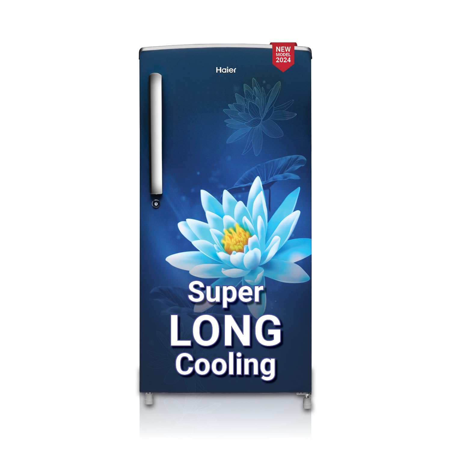 Haier 175 L, 2 Star, Direct-Cool Single Door Refrigerator (HED-182ML-N ...