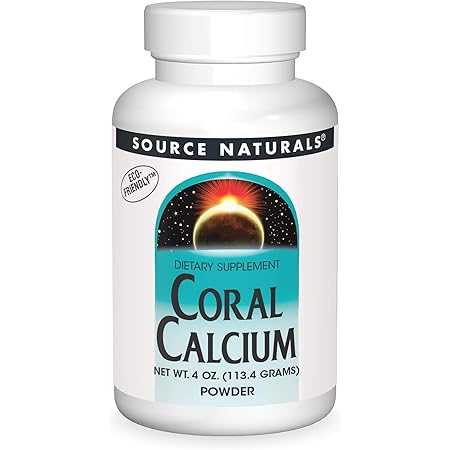 Amazon.com: Coral LLC - Ecopure Pure Coral Calcium Powder (16 Ounce 1 ...