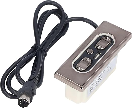 Amazon.com: Chazcool Sofa Controller, 5 Button Power Recliner Switch, 5 ...