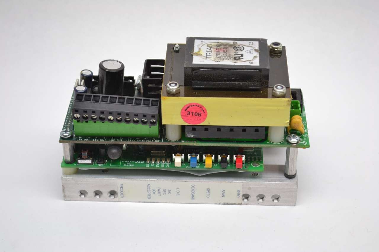 Amazon.com: JORDAN CONTROLS 50B-042995-001 EC-10929 POWER DRIVE PCB ...