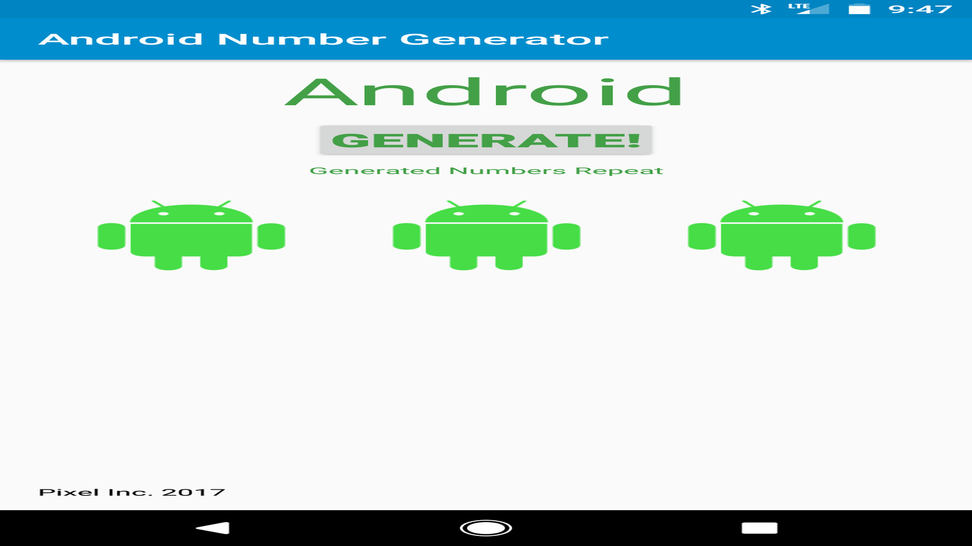 Android Number Generator - App on Amazon Appstore