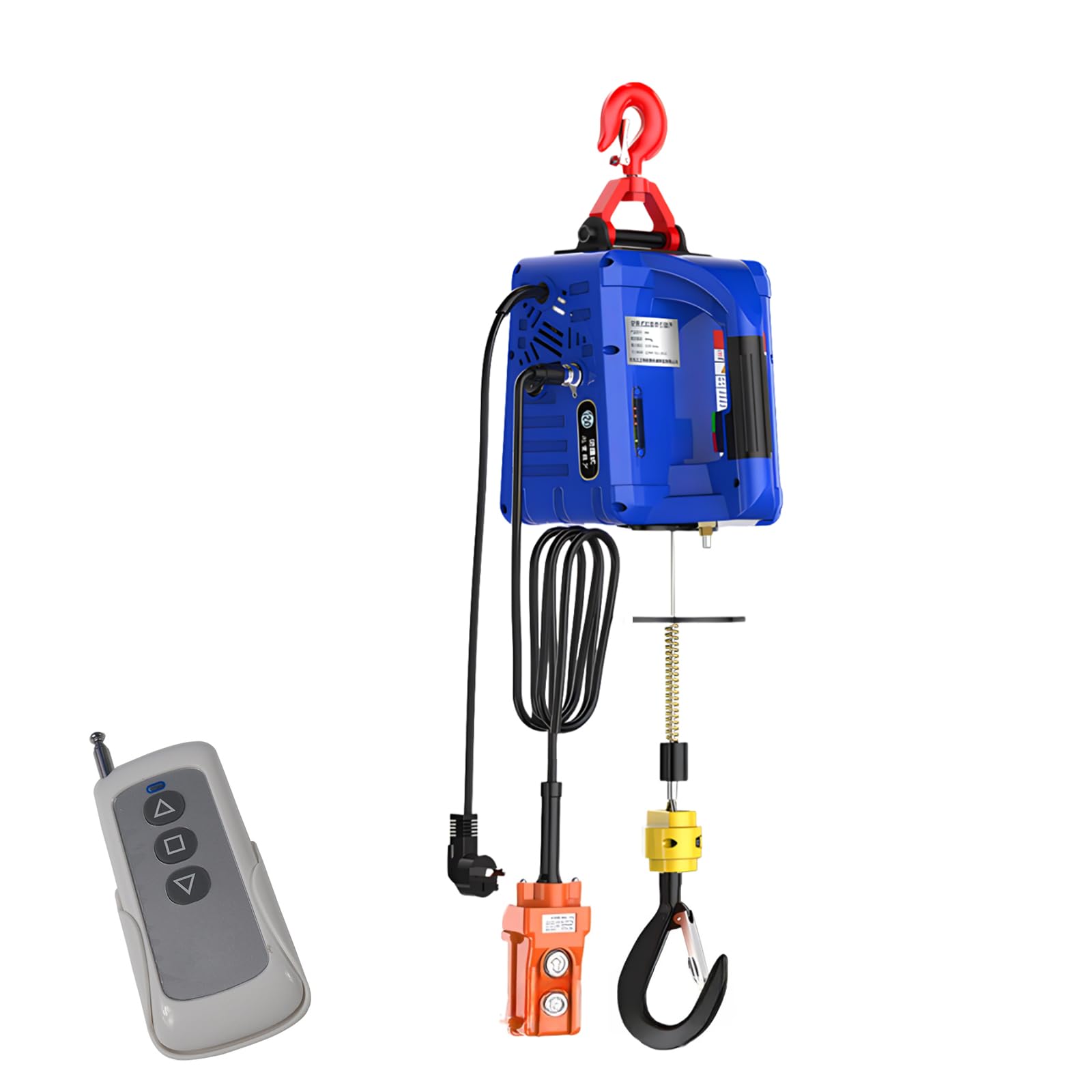 Miniature Electric Winch Wholesale 100kg Mini 230v Electric Winch For