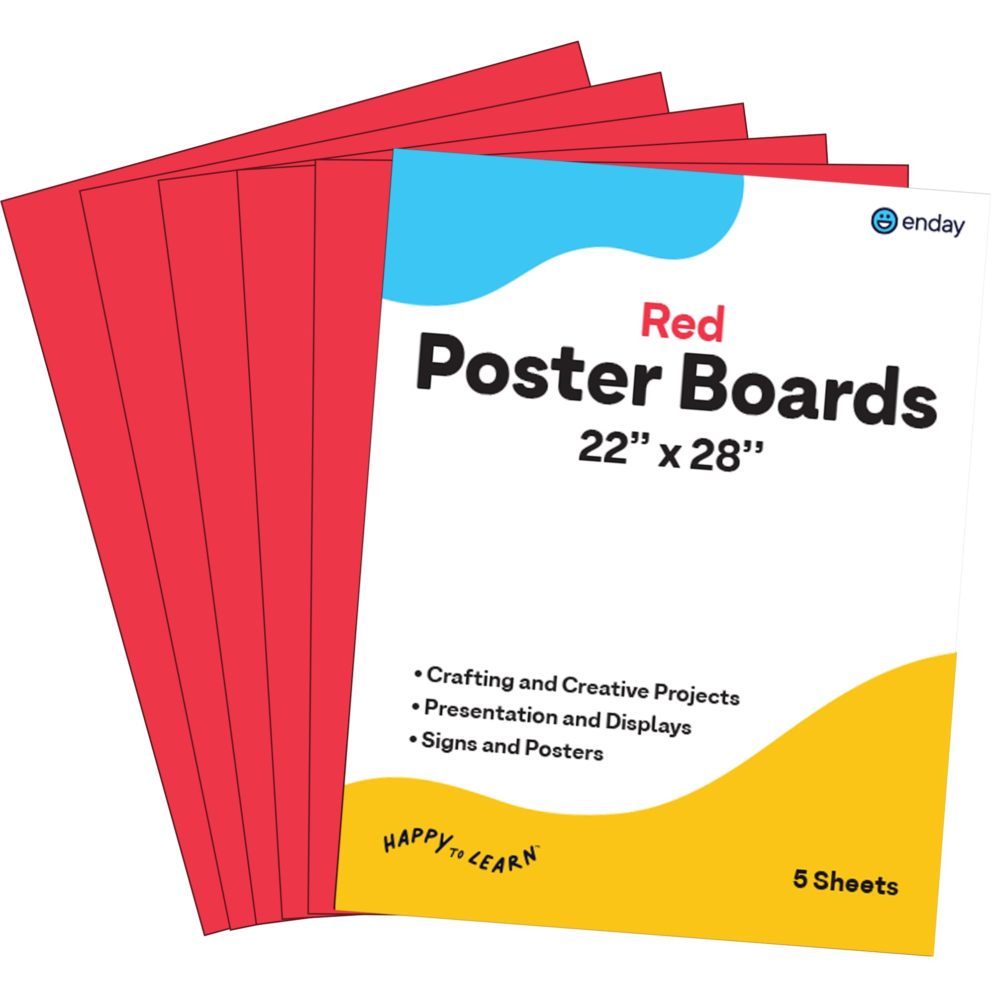 Red Poster Board Amazon.com : Royal Brites Red Poster Board, Premium