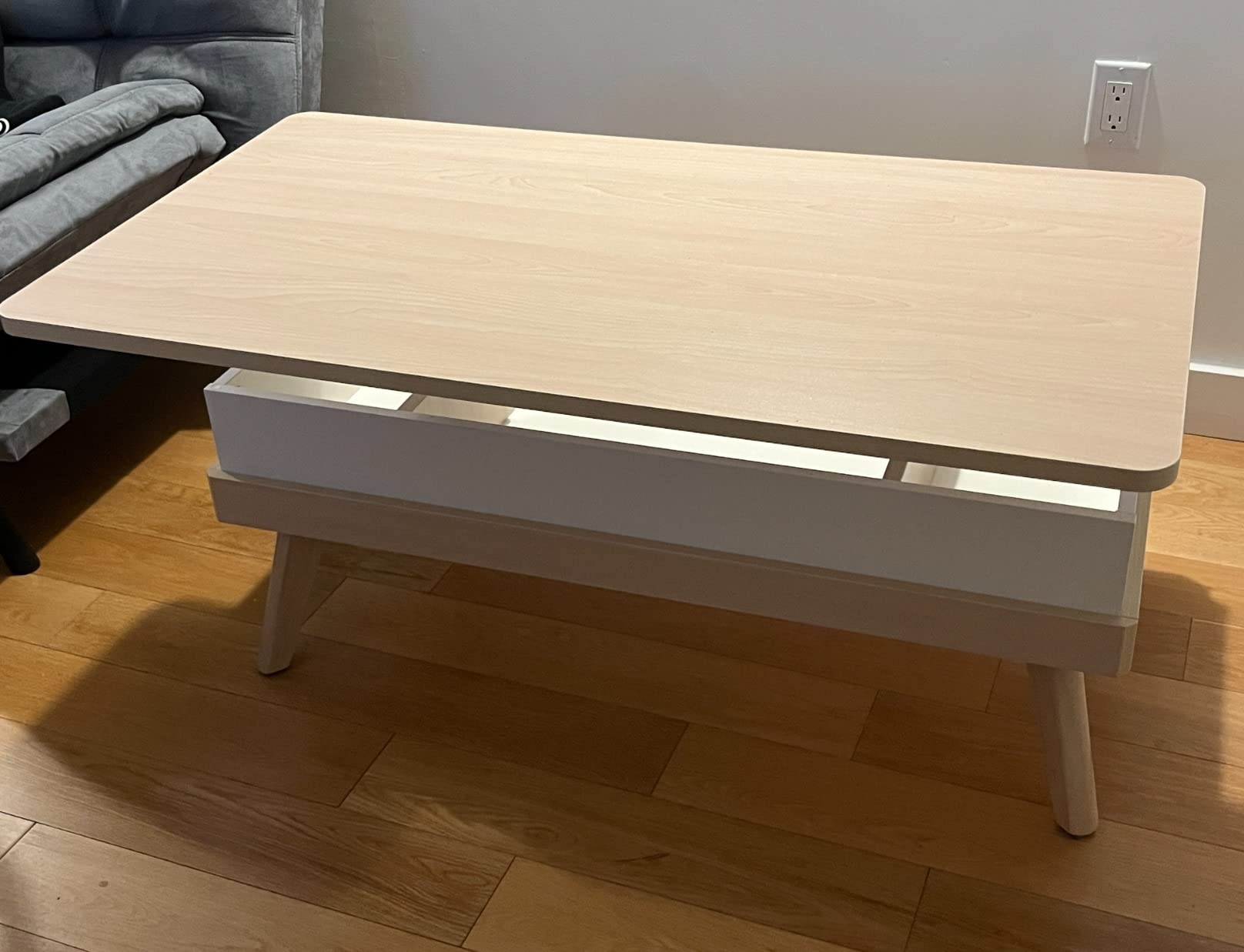 $33/mo - Finance Bidiso Lift Top Coffee Table, Ten Minute Install ...