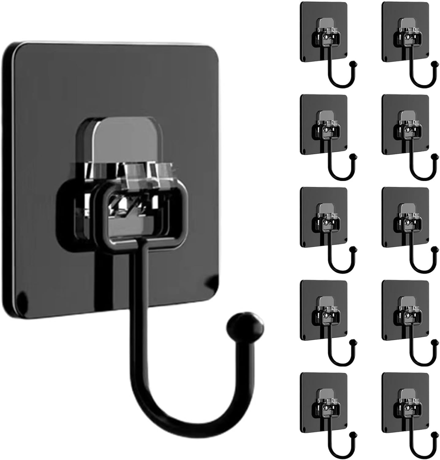 Small Sticky Hooks for Hanging Extra Strong Self Adhesive Hooks Heavy ...