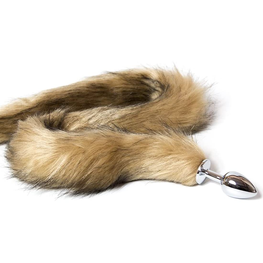 TX1- Fluffy Toy Butt Pugs Anales Training Kit with Stainless Steel ...