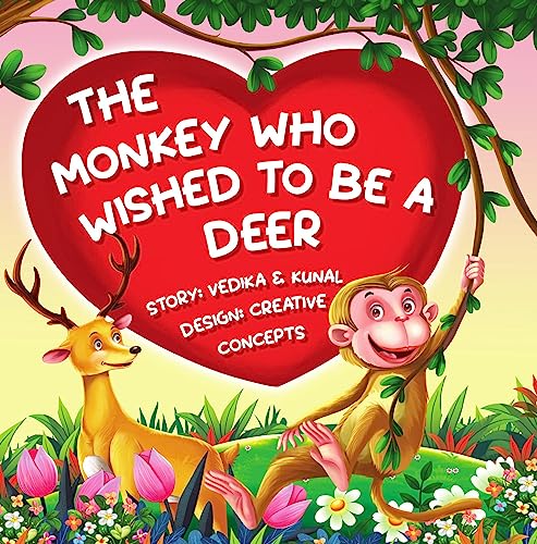 The Monkey Who Wished To Be A Deer | Best Book Monkey