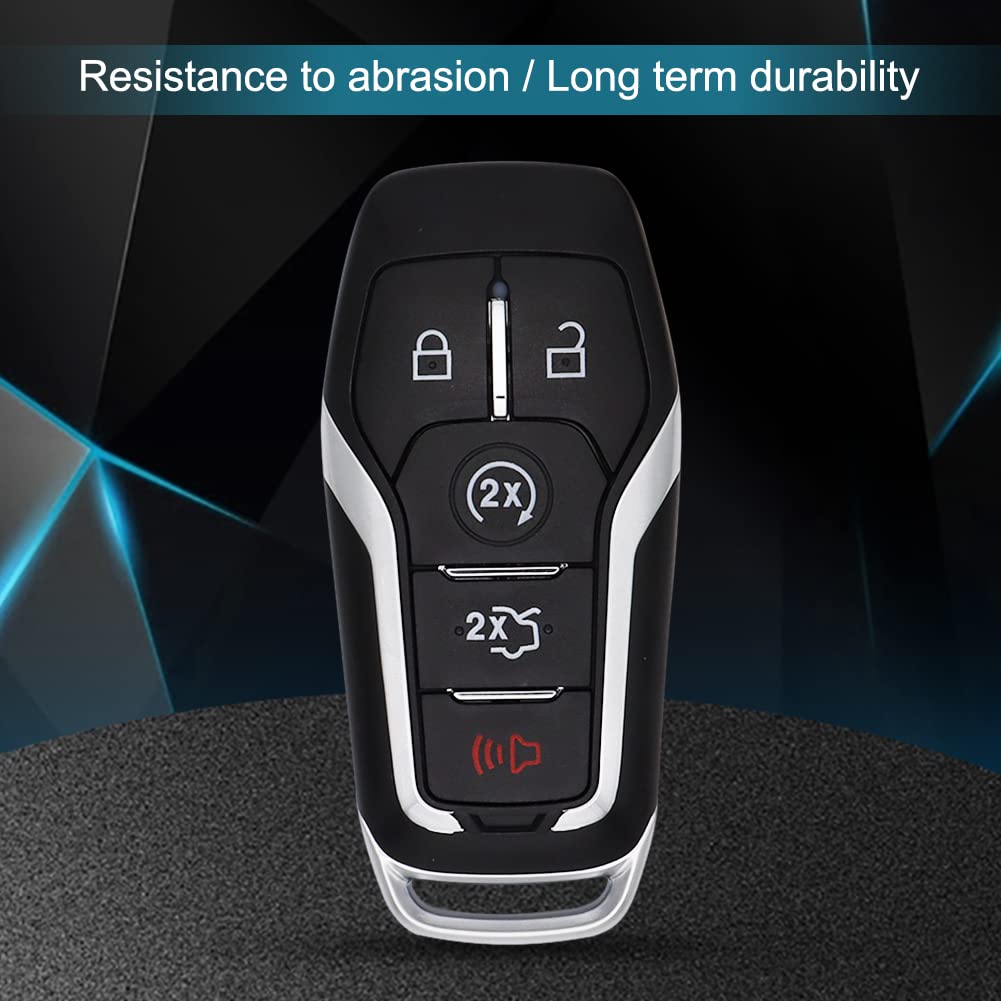 Snapklik.com : Key Fob Cover Shell Fit For Ford F150 F250 F350 Mustange ...