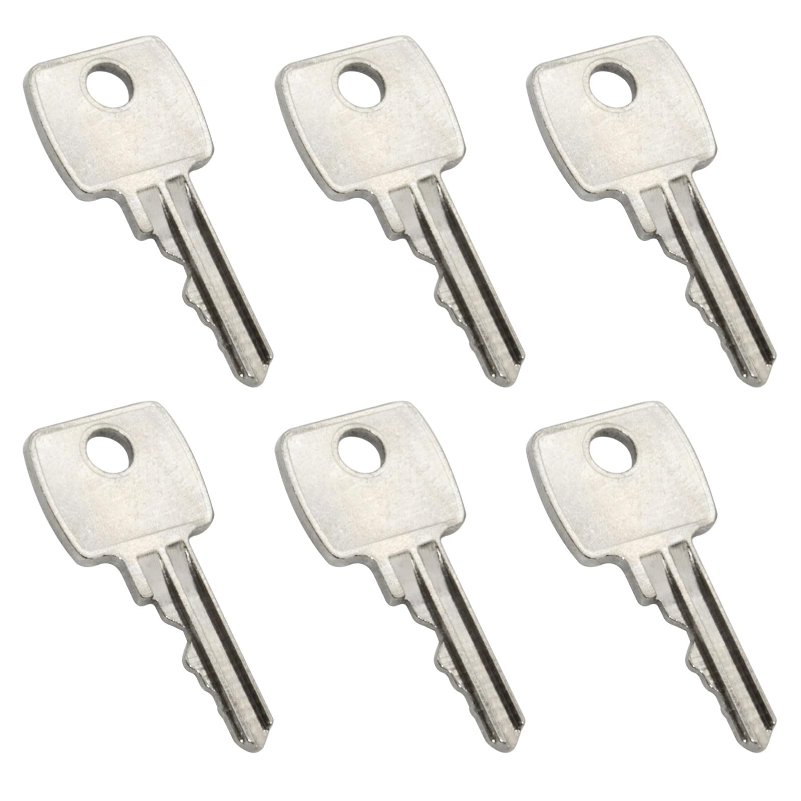 Alsoyixia 6Pcs Magna Latch Replacement Keys, for Yard and Garden ...