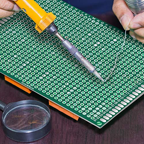 Snapklik.com : 32 Pcs Double Sided PCB Board Prototype Kit 6 Sizes ...