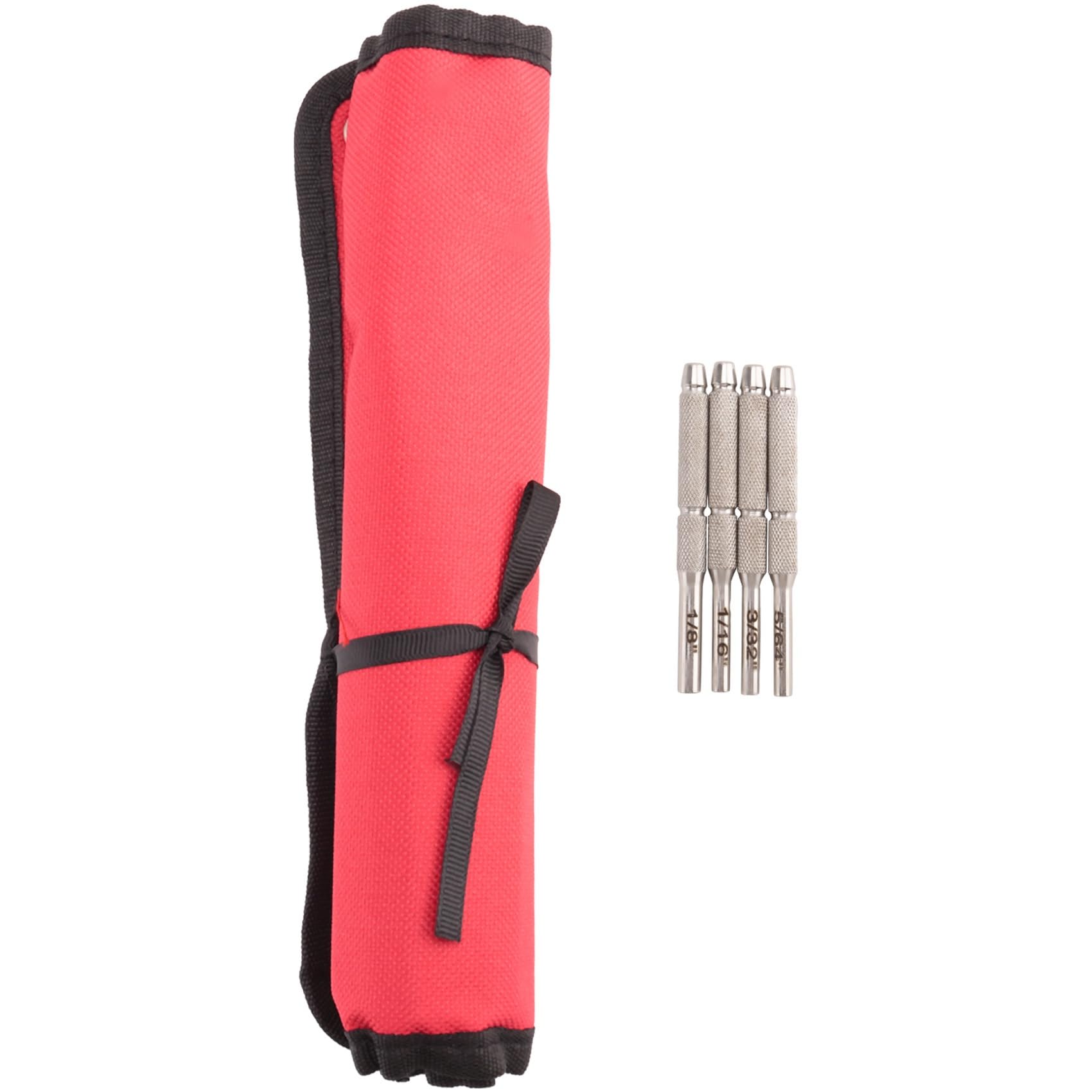 Oiiwowi 13 Pieces Roll Pin Punch Hollow End Punch Tool Mechanics ...