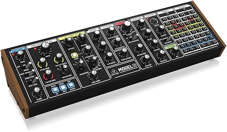 Amazon.com: Behringer Model 15 Analog Semi-Modular Synthesizer with ...