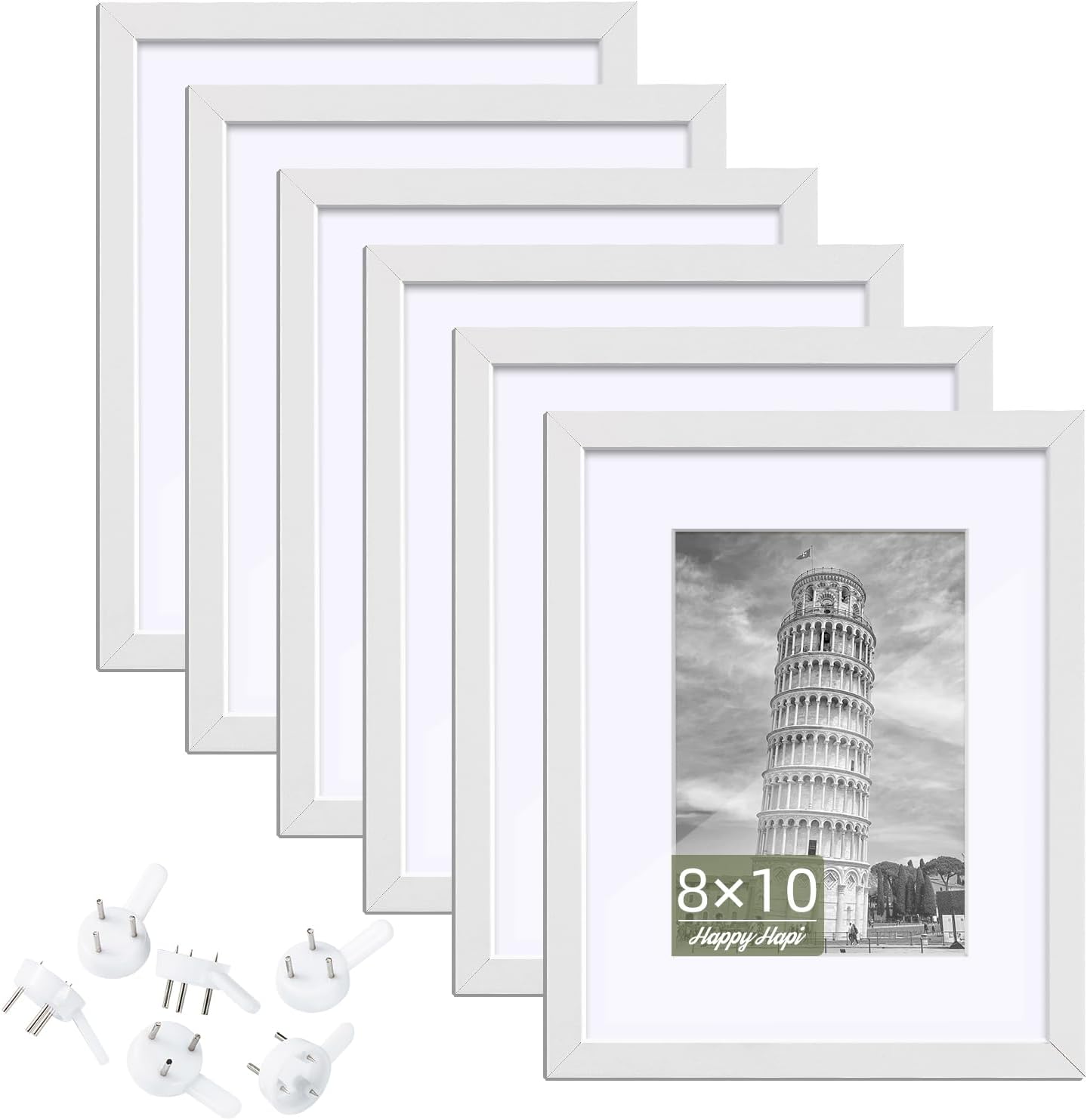 Amazon.com - HappyHapi 5x7 Picture Frames, 1 Pack Photo Frames, Display ...