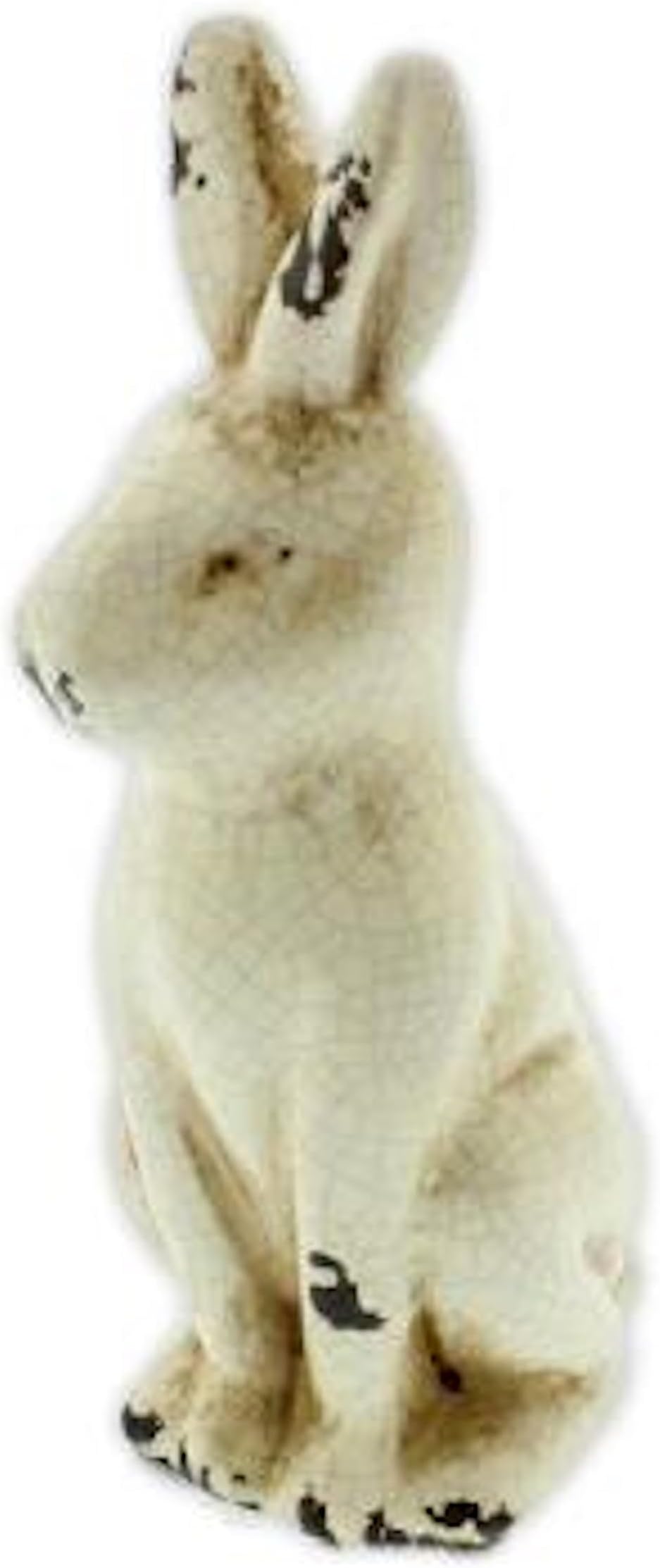 Amazon.com: Mrisata Rabbit Easter Ceramic Ceramic Rabbit Figurines ...