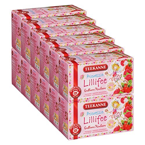 Teekanne Prinzessin Lillifee 12er Pack : Amazon.de: Lebensmittel & Getränke