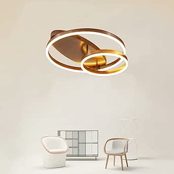 Modern LED Ceiling Light,31W Flush Mount Ceiling Chandeliers Lights ...