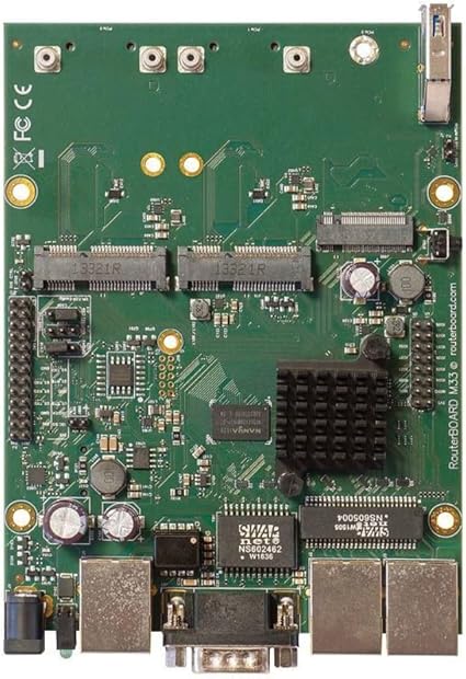 Amazon.com: Mikrotik RBM33G Ethernet LAN Black, Green, Grey Wired ...