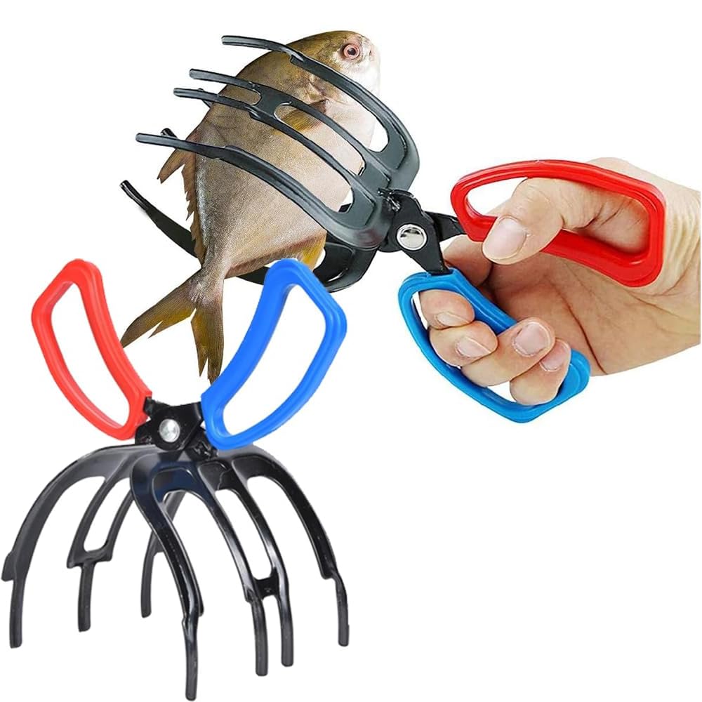 Snapklik.com : BLEAKTEIR Upgrade 3 Claw Fish Gripper - 2024 New Metal ...