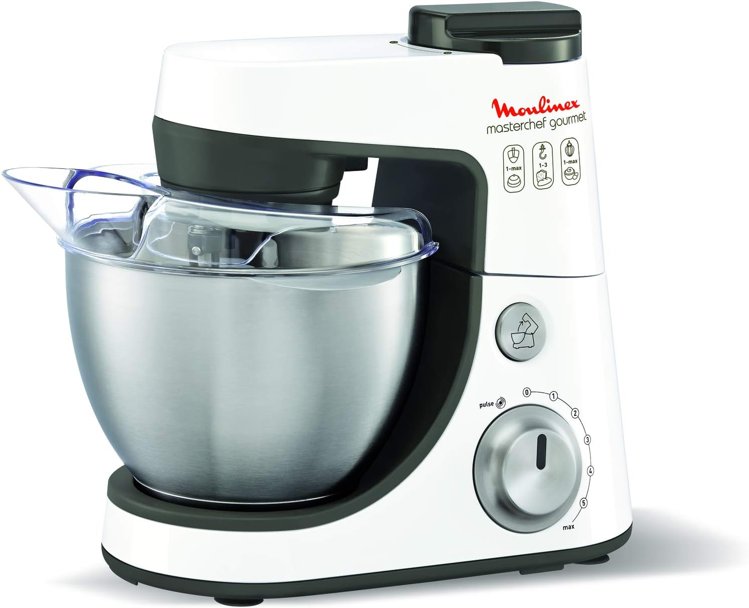 Moulinex Kitchen Machine, Masterchef Gourmet With blender accessory ...