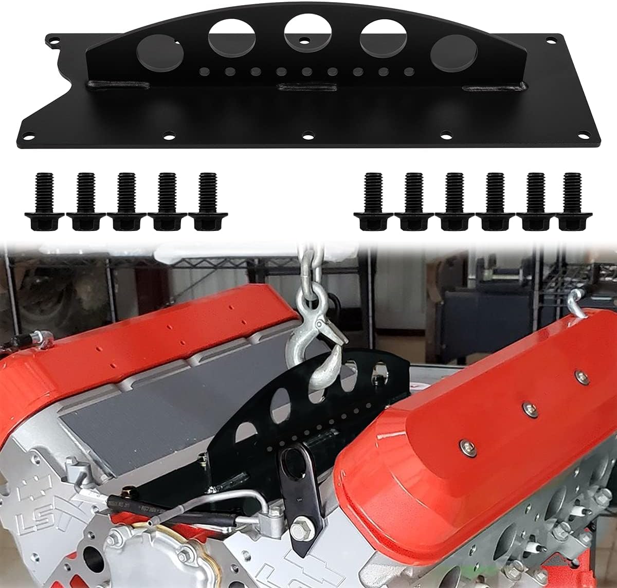 Amazon.com: Allstar-10123 Engine Lift Plate : Automotive