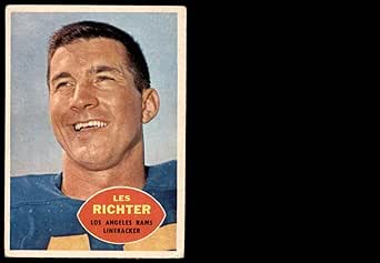 Amazon.com: 1960 Topps Football 25 Card Starter Set/Lot (Football Set ...