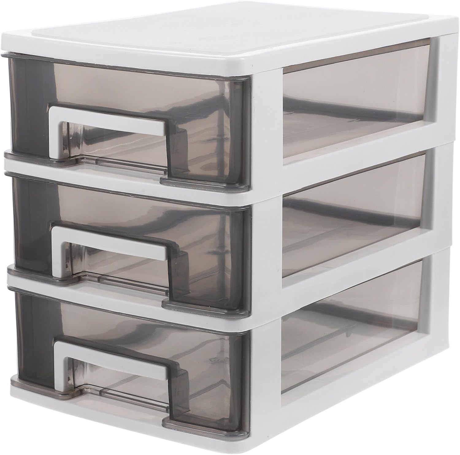 Amazon.com: STOBAZA Drawer Storage Cabinet out bin organizer drawer 3 ...