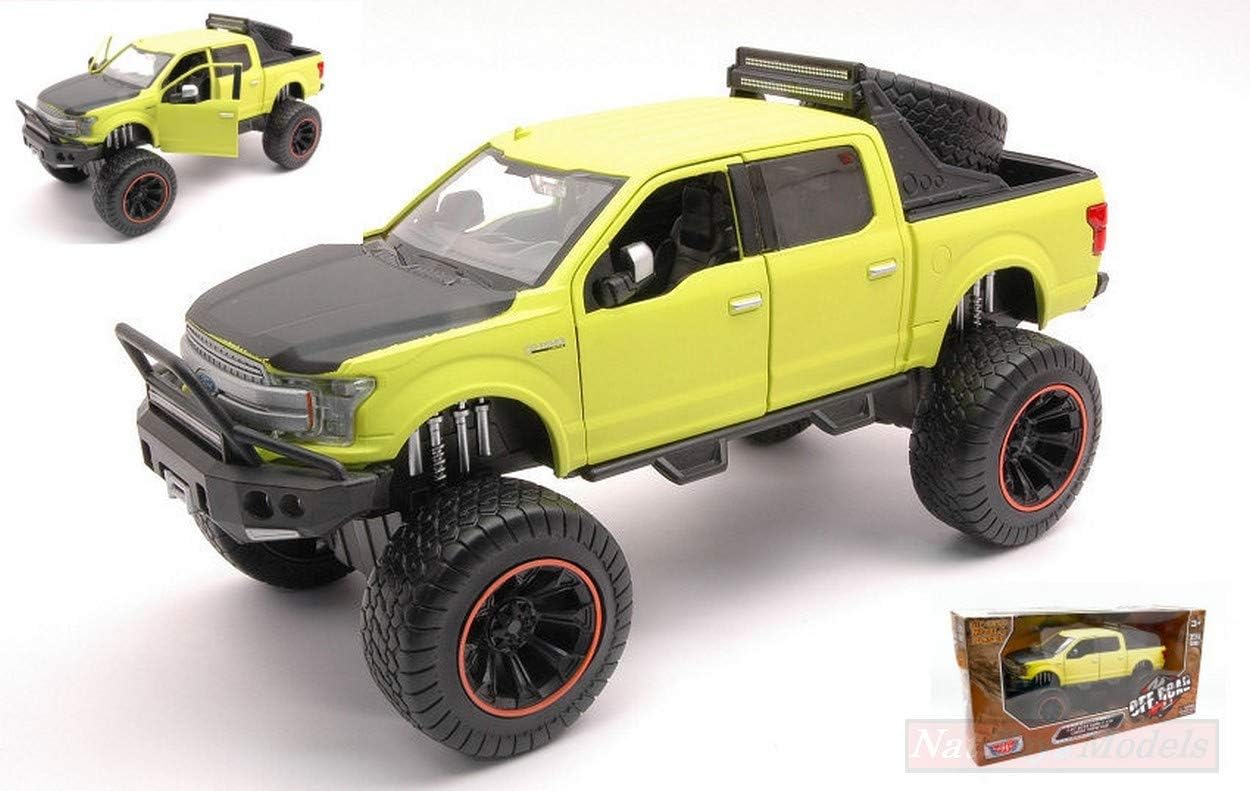 Amazon.com: MotorMax Scale Model Compatible with Ford F-150 Raptor 2017 ...