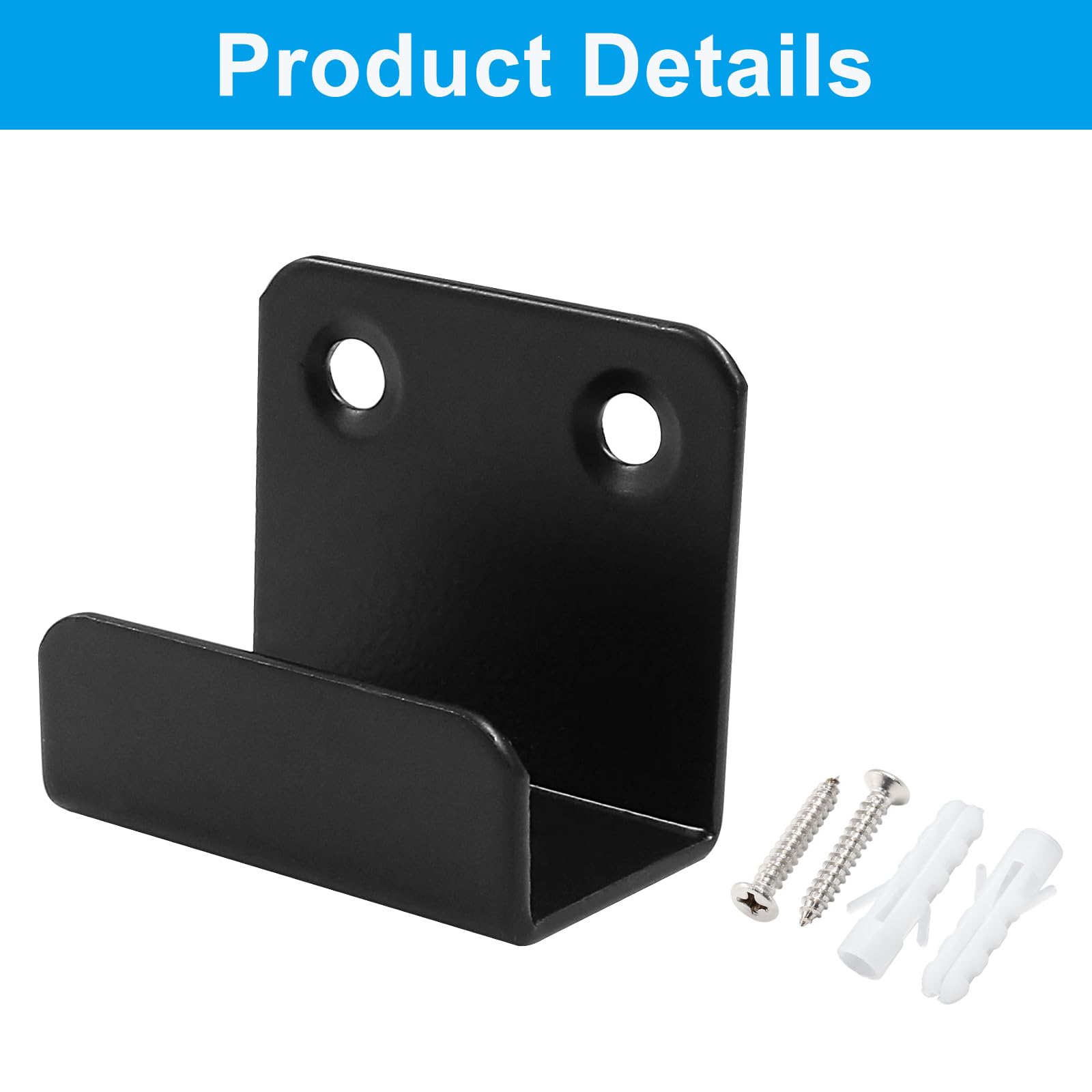 Snapklik.com : Moicstiy 12 Pack Tile Display Wall Hanger Fastener ...
