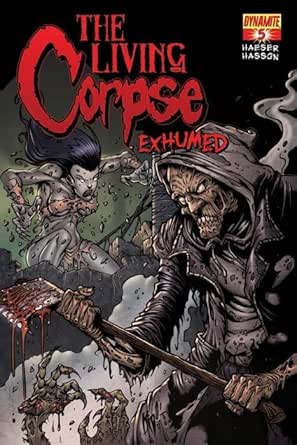 Amazon.com: Living Corpse, The: Exhumed #5B VF ; Dynamite comic book ...