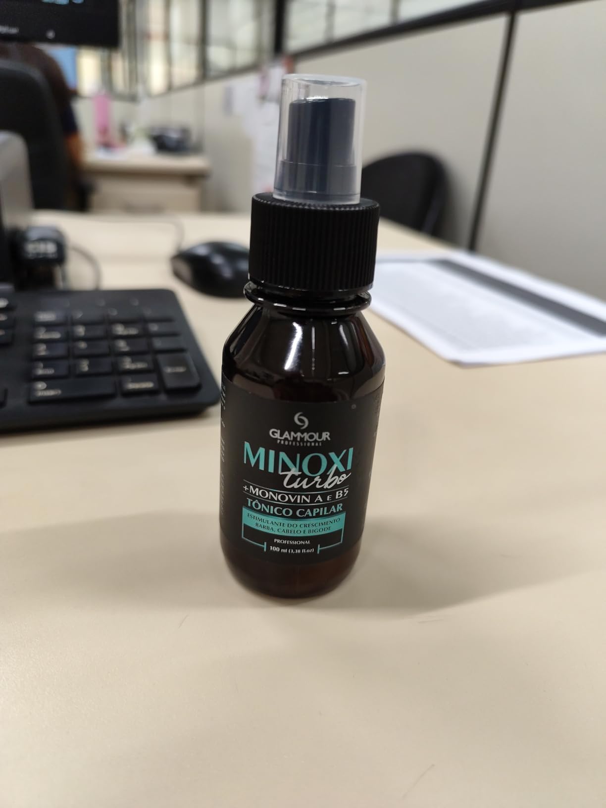 Minoxi Turbo 100ml Tônico Capilar Tratamento Antiqueda e Crescimento ...