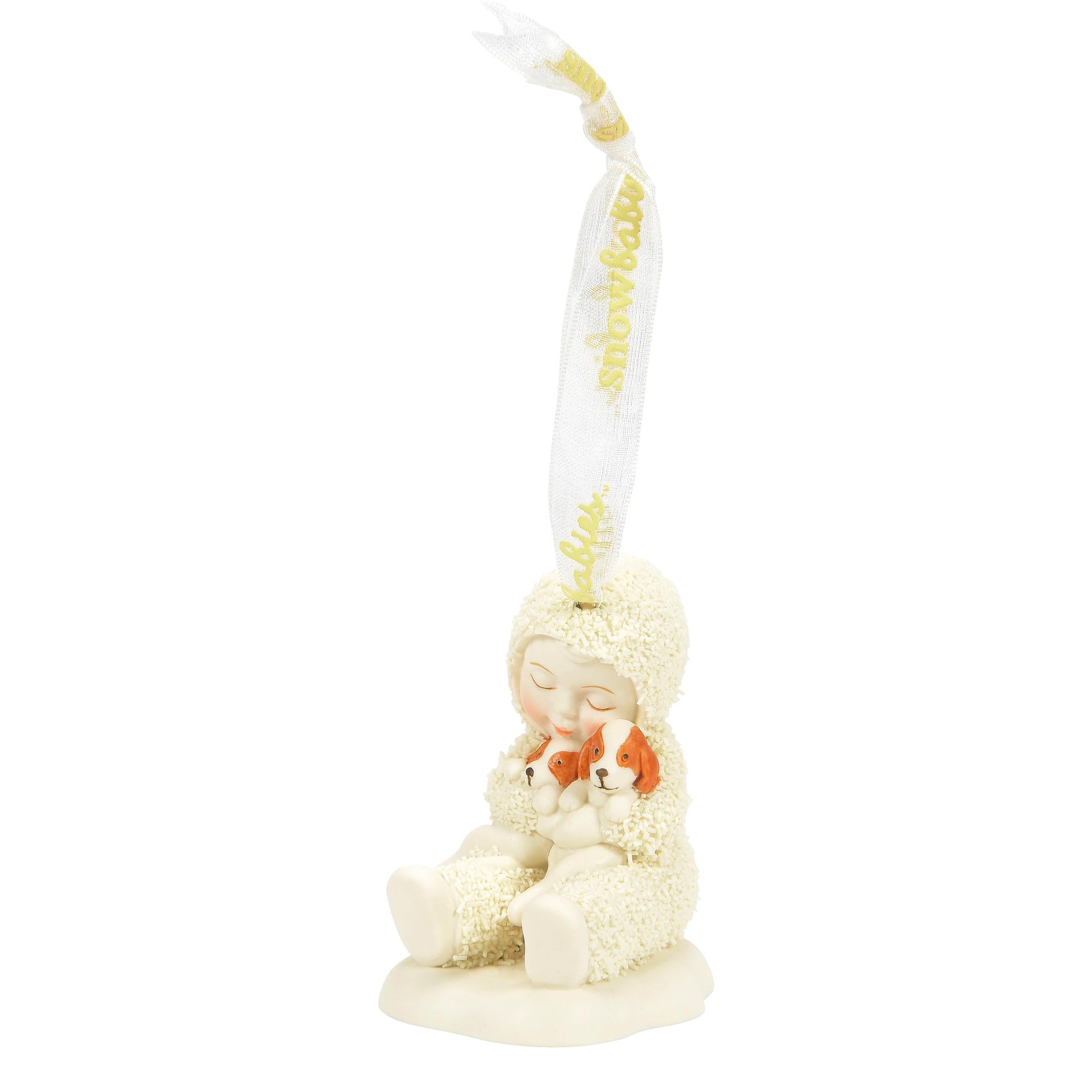 Amazon.com: Department 56 Snowbabies Celebrations Puppy Love Hanging ...
