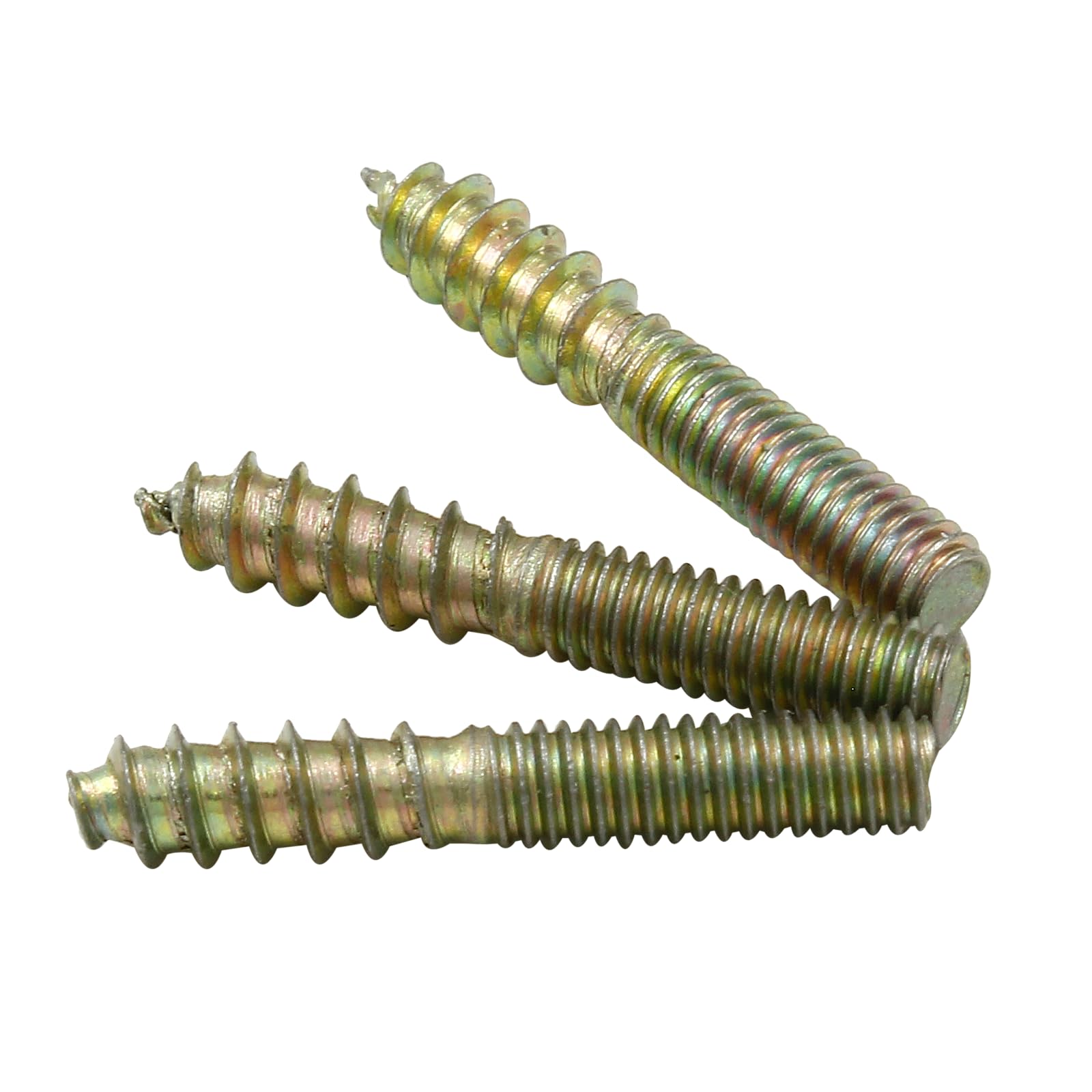 Snapklik.com : Hitefu 20PCS Hanger Bolts, M4 Double Ended Screws 1 ...
