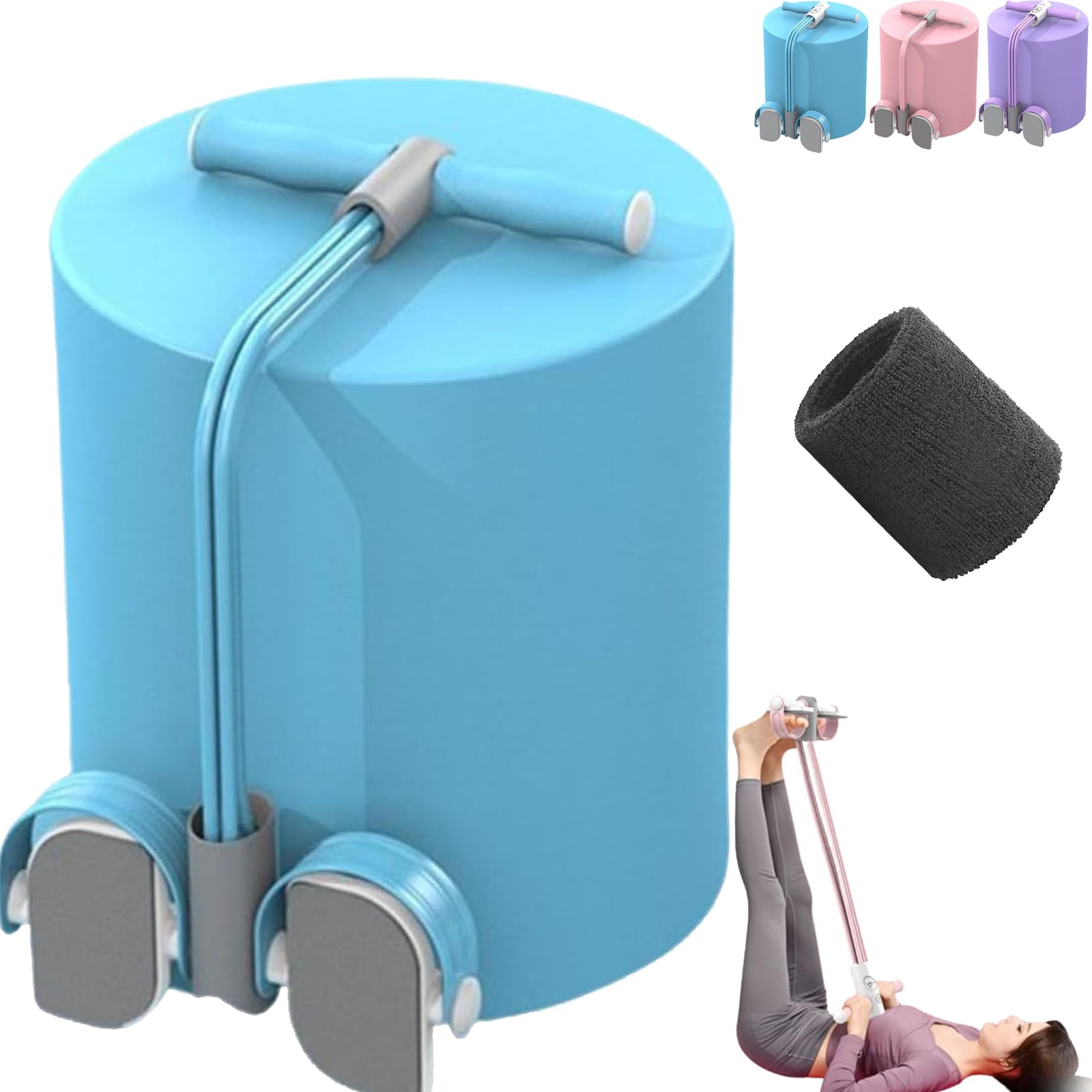 Amazon.com: Swarous Multifunctional Pedal Puller Resistance Rope ...