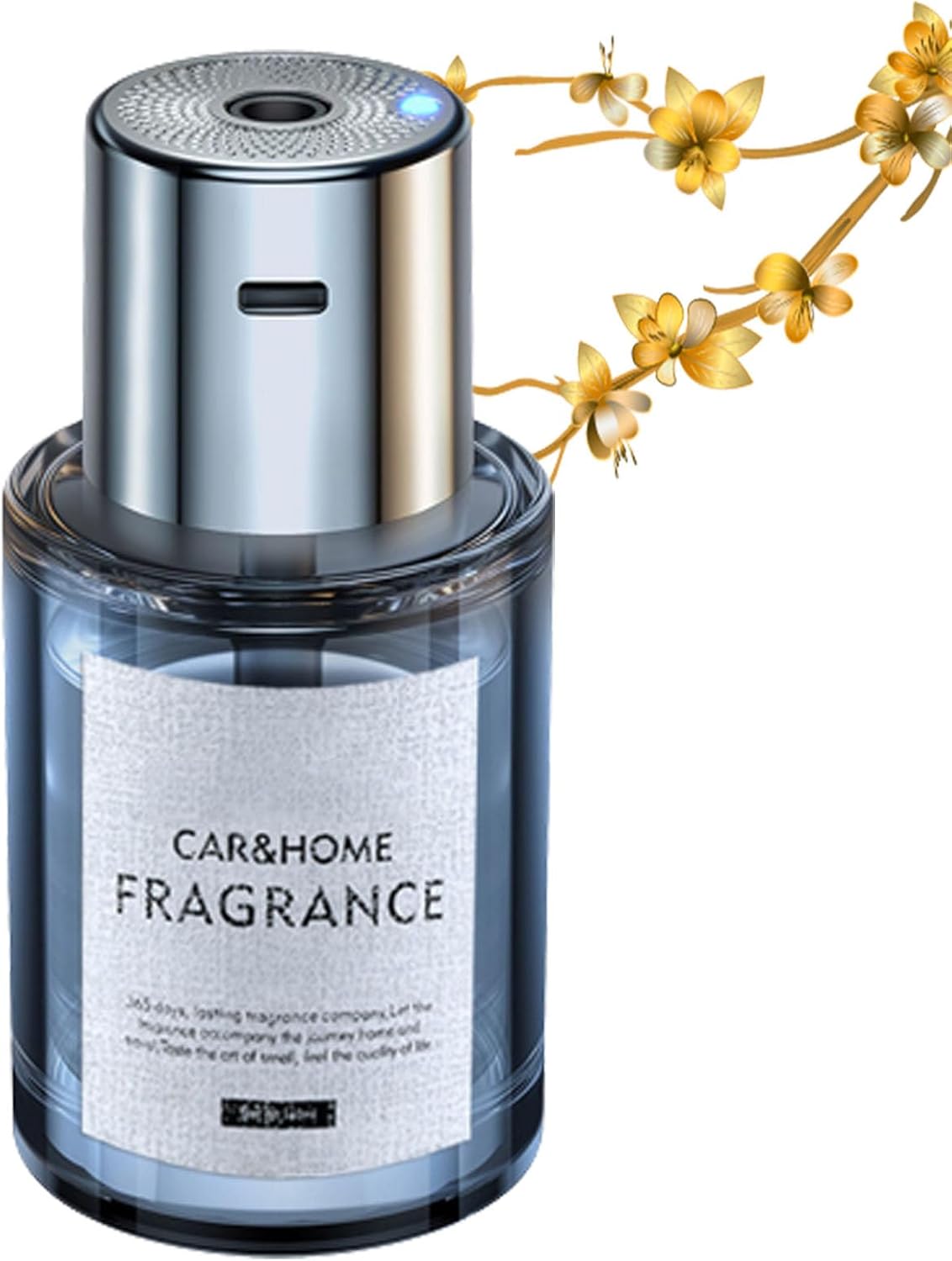 Amazon.com: Smart Ultrasonic Atomized Car Air Freshener, 5 Gears ...