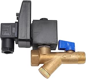 Amazon.com: Automatic Air Compressor Drain Valve DN15 G1/2 Electronic ...
