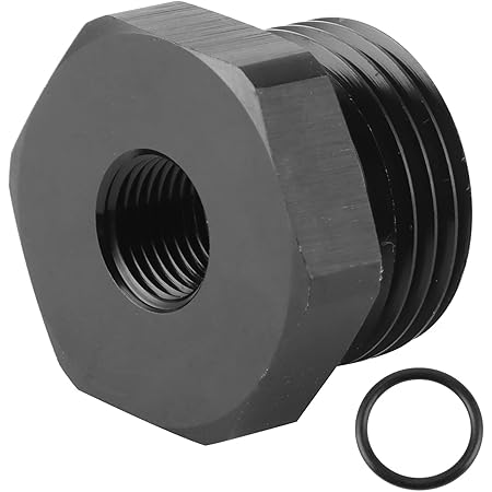 Amazon.com: AN 10 O Ring Boss Port Plug 10AN Male Seal Nut Block Off ...