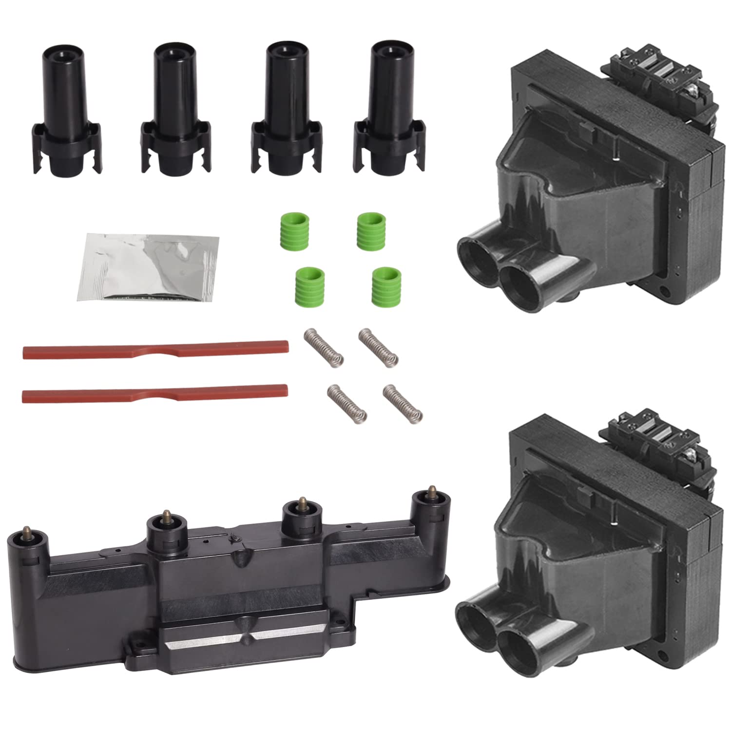 Amazon.com: ENA Ignition Coil Plug Boot Housing Cover and Ignition Coil ...