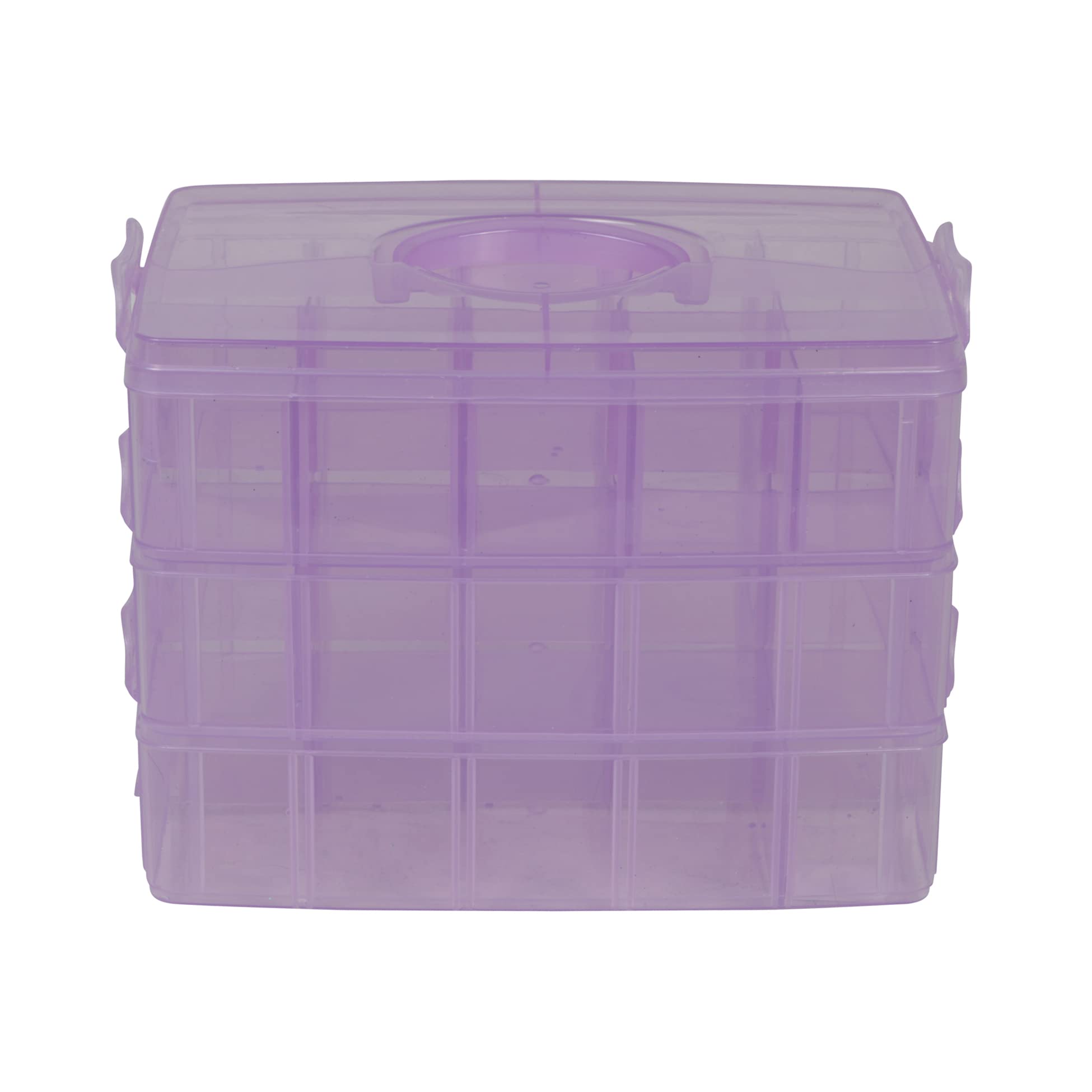 Snapklik.com : Everything Mary Stackable Storage Container, Purple ...