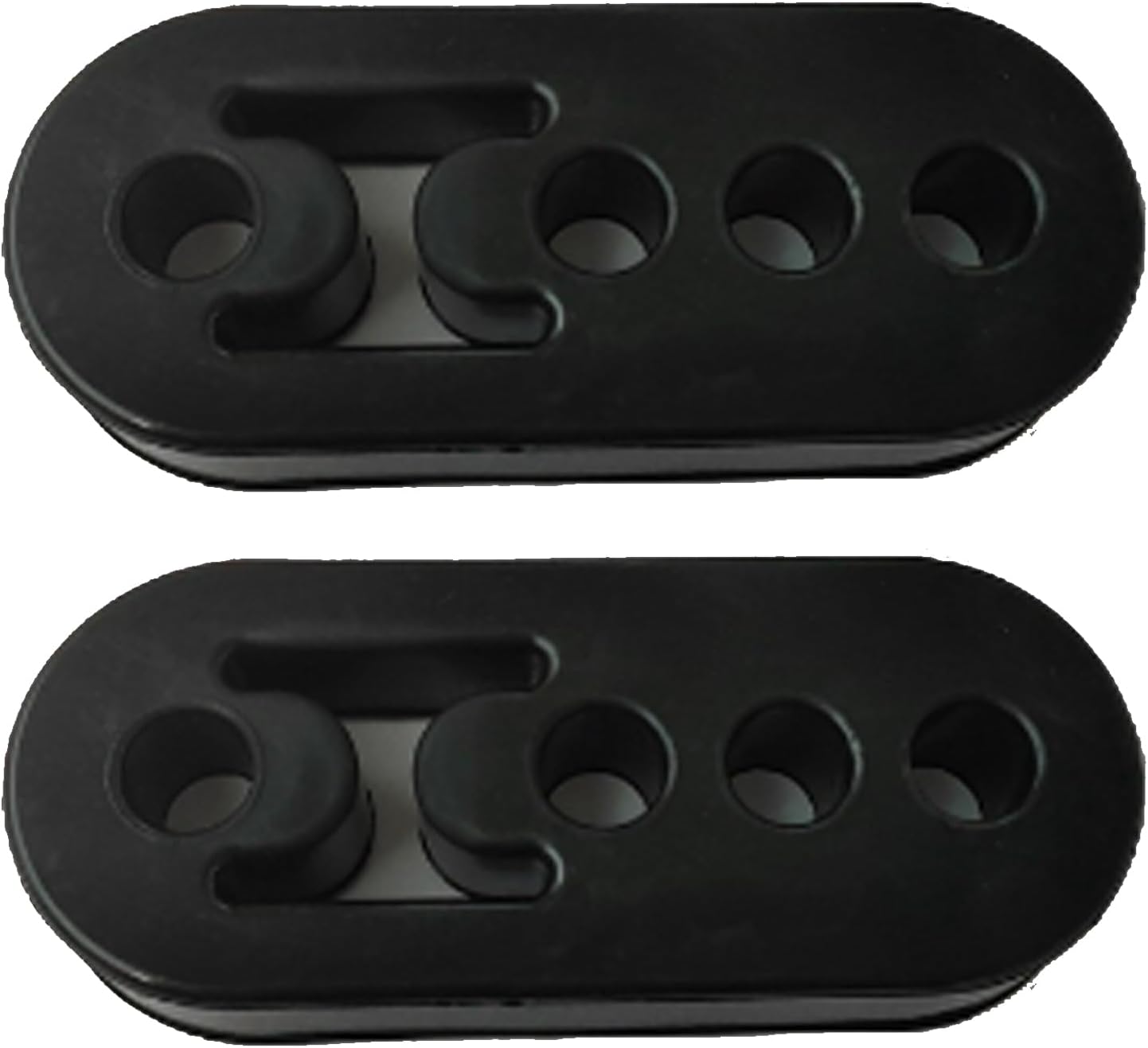 Paifeancodill Universal Rubber Exhaust Hanger, 2 Pcs Muffler Exhaust ...